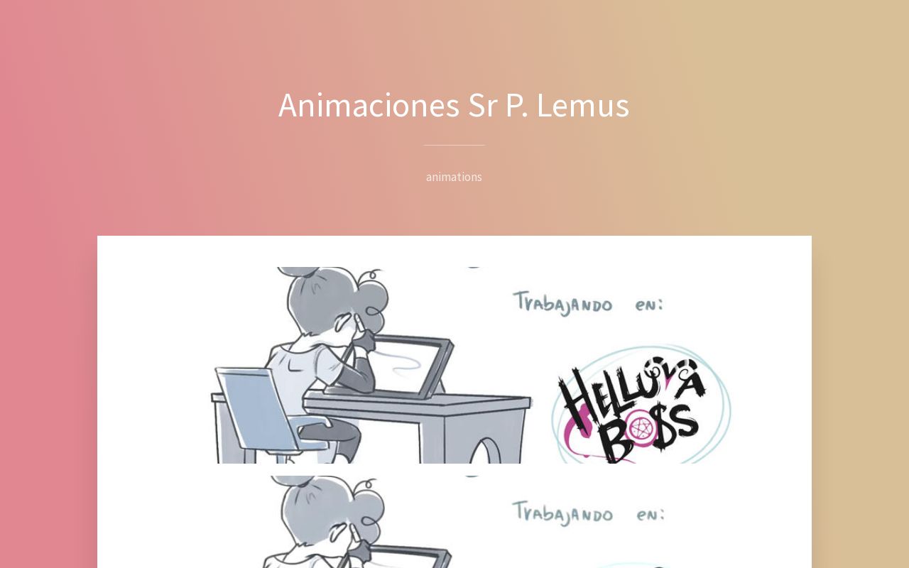 Sr P Lemus Animation